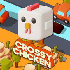Crossy Chicken | Jocuri cu animale