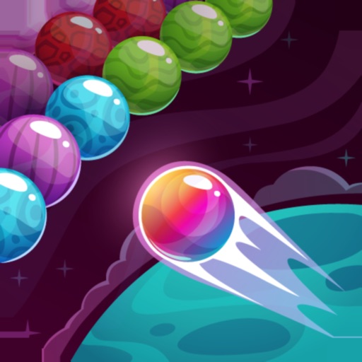Bubble shooter of planets | Jocuri cu bile