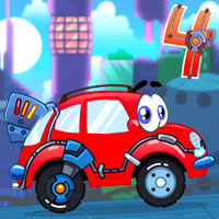 Masinuta Wheely 4 | Jocuri Friv